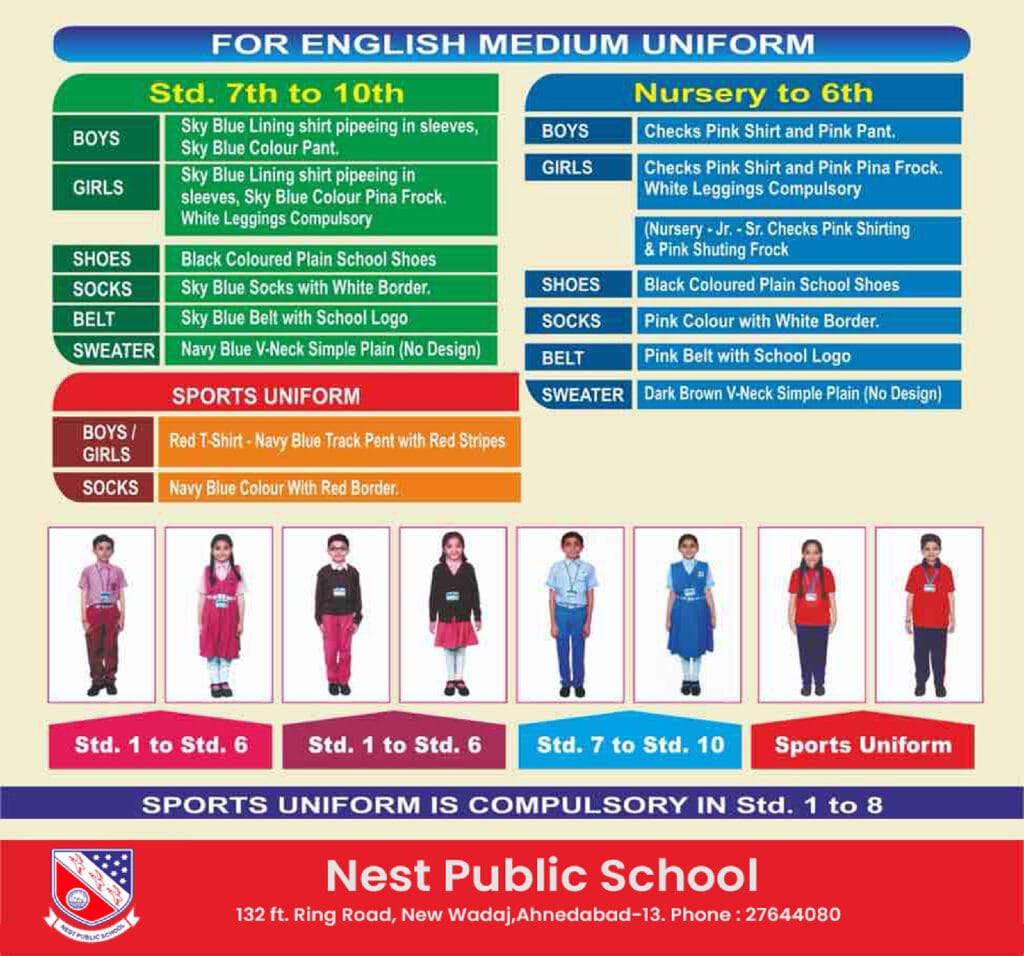 Uniform – Nest Public School